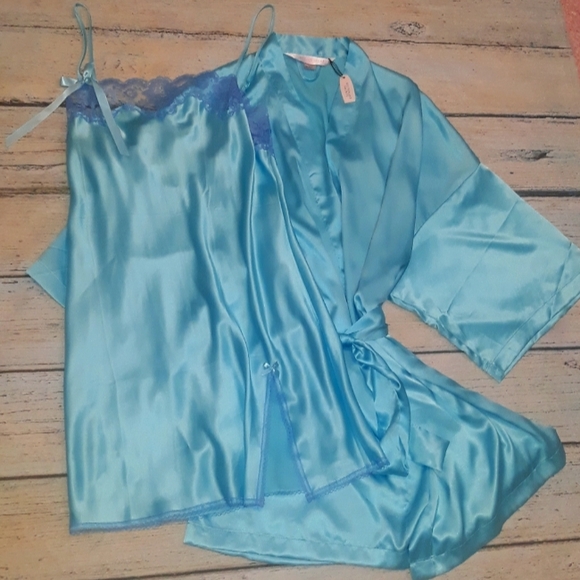 Victoria's Secret | Intimates & Sleepwear | Victorias Secret Satin Slip ...